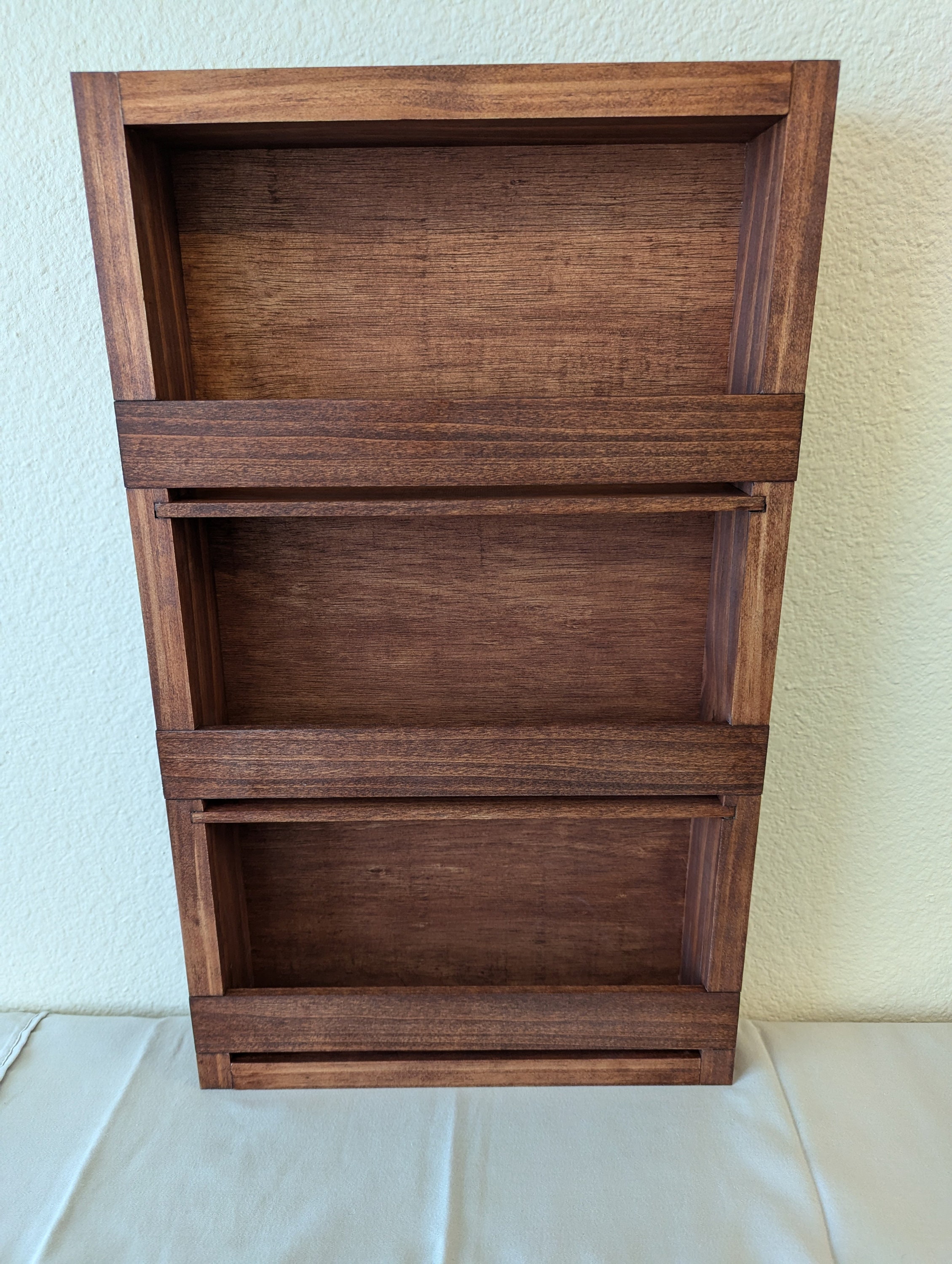 Custom Spice Rack, Handmade, Solid Wood, Kitchen Storage Shelf - Etsy