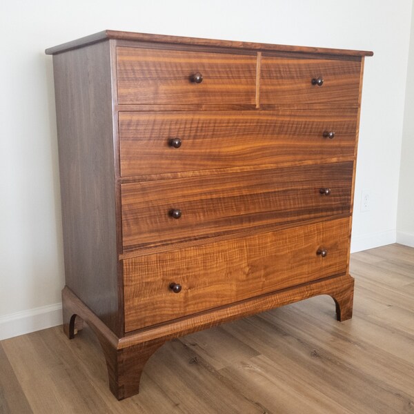 Walnut Dresser - Etsy