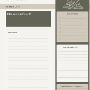 100 Day Bible Devotional Journal, Scripture Journal, Faith Prayer ...