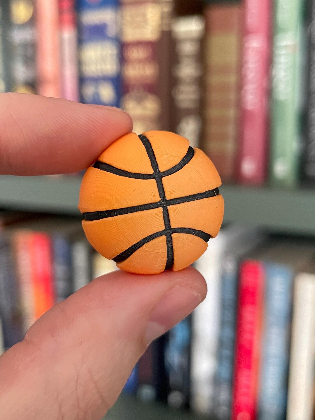 Basketball Magnet Set, Sports Magnets, Fridge Magnets, 3D Printed ...