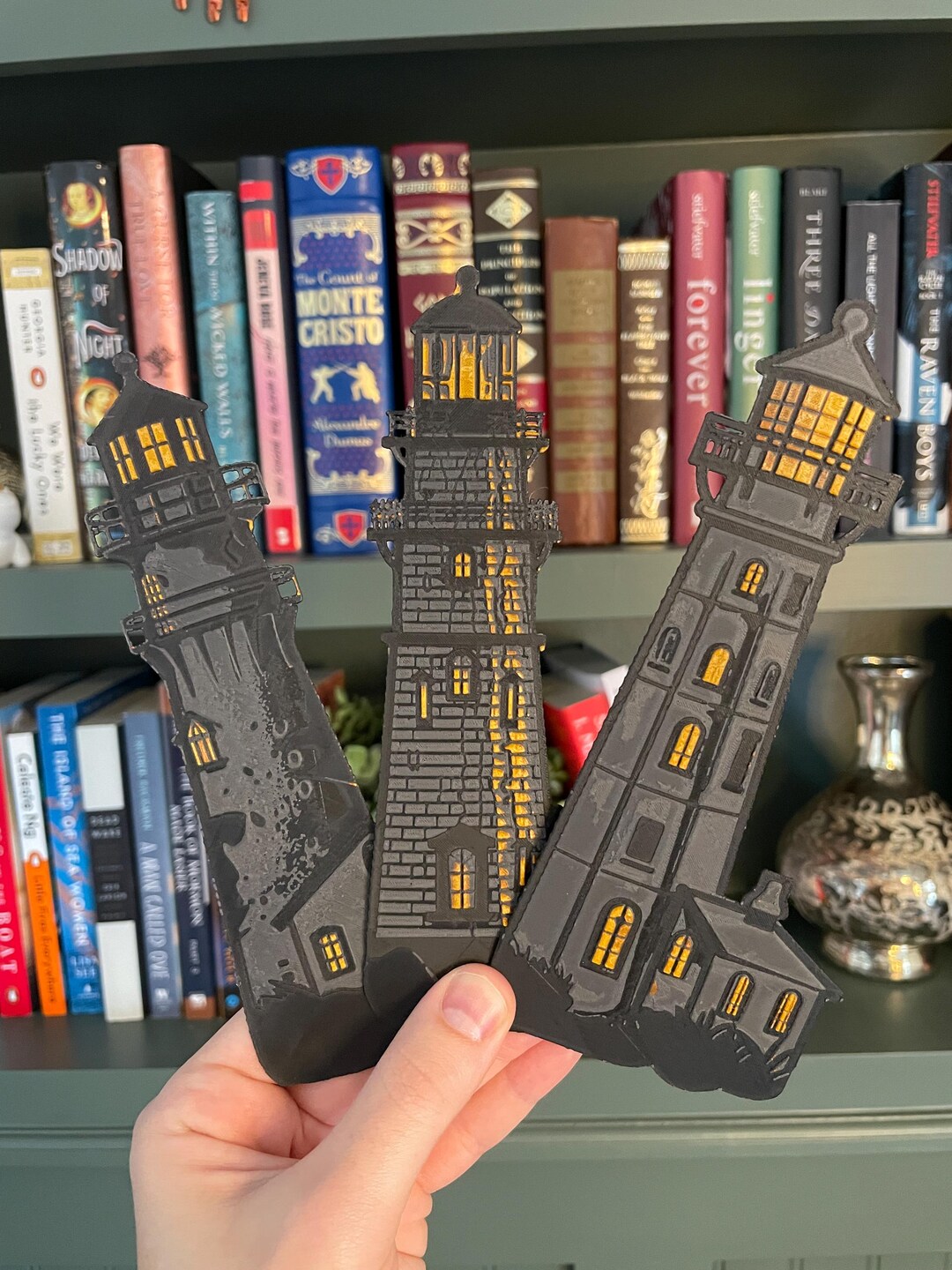 Bookmark Set - Lighthouses - Etsy