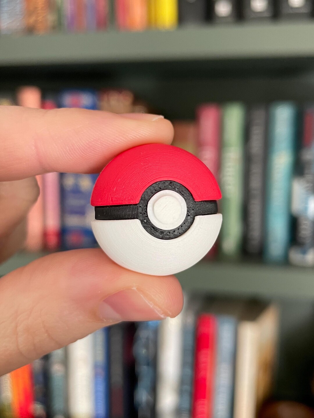 Pokeball Magnet Set, Pokemon, Fridge Magnets, 3D Printed Magnets ...