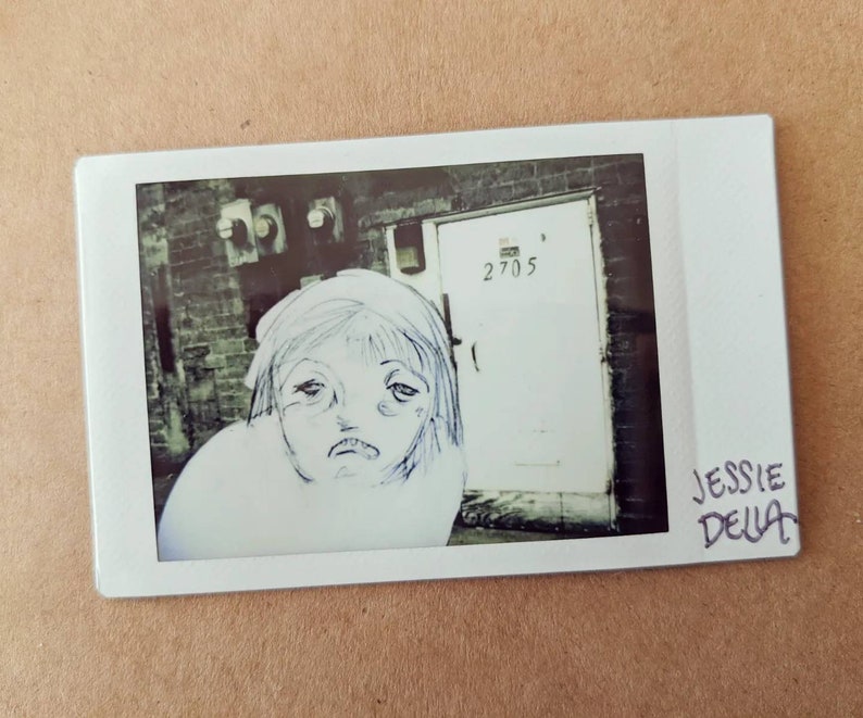 Mini Instax Art Print - Etsy