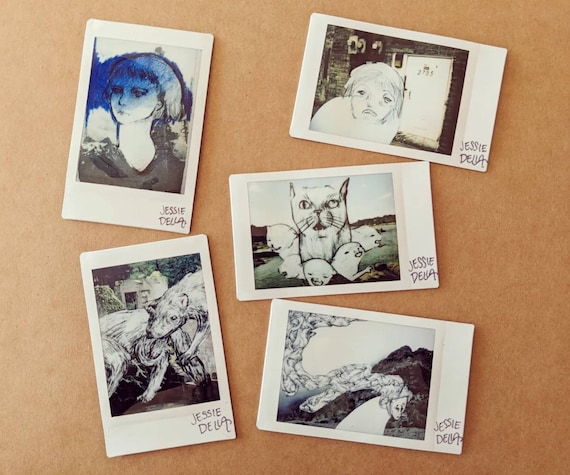 Mini Instax Art Print - Etsy