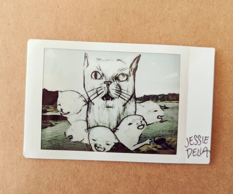 Mini Instax Art Print - Etsy
