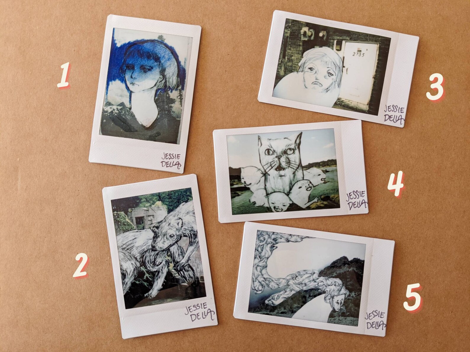 Mini Instax Art Print - Etsy