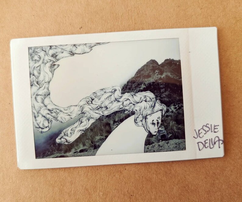 Mini Instax Art Print - Etsy