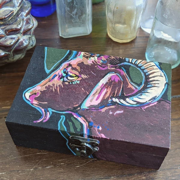 Goat Spell - Etsy