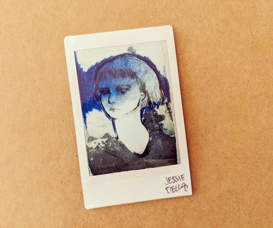 Mini Instax Art Print - Etsy
