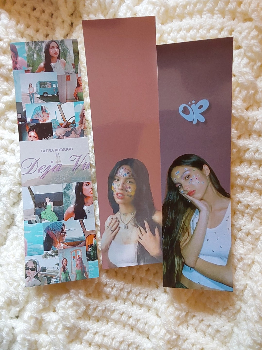 Olivia Rodrigo Bookmarks - Etsy
