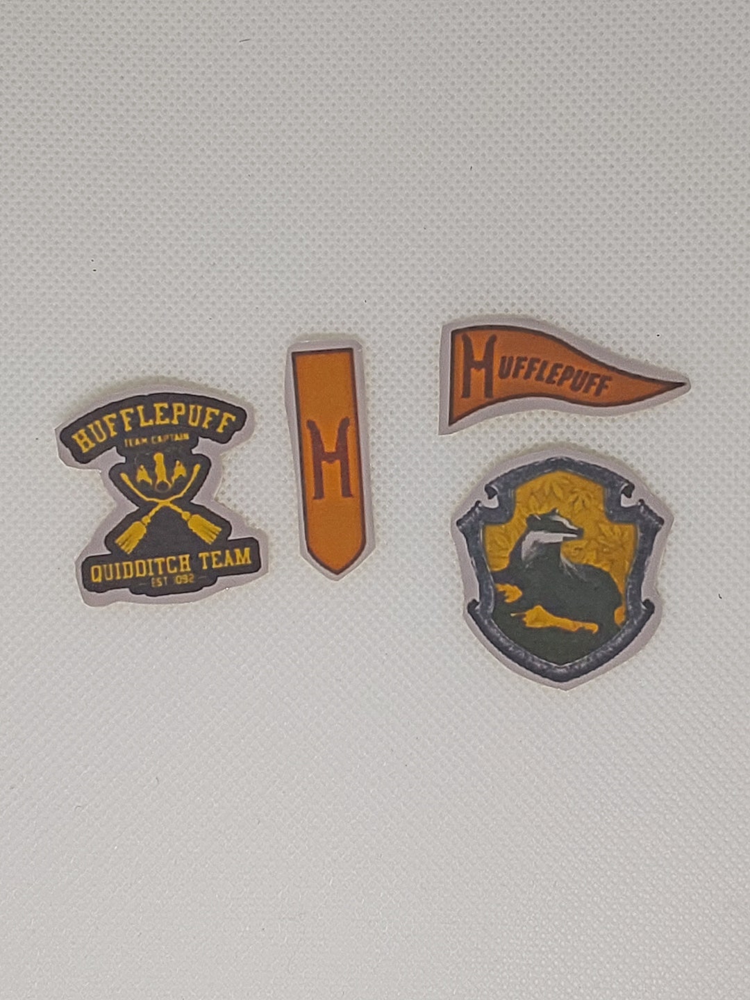 Hufflepuff Inspired Stickers - Etsy
