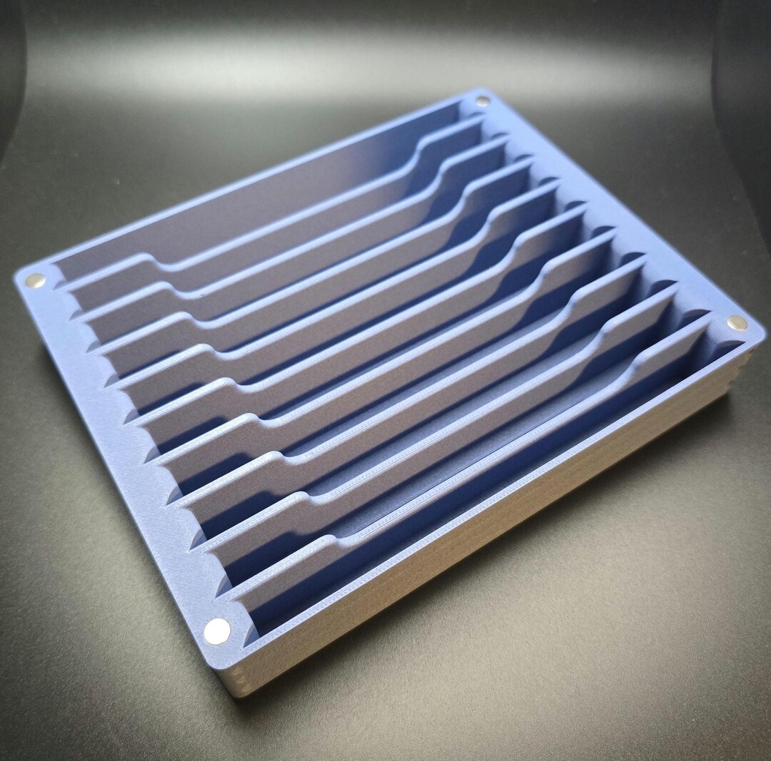 EDC Knife Sharpening Stones Storage Tray & Container Box for 1"x6 ...