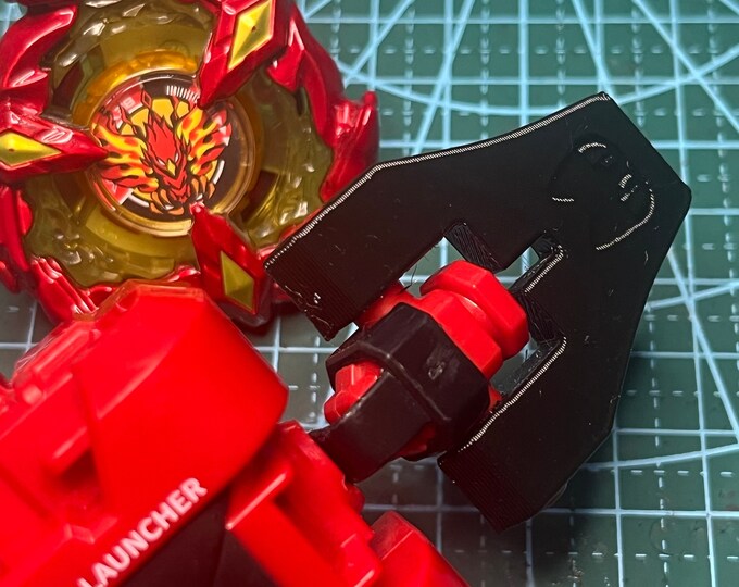 Beyblade X 3D Printed 3on3 'spinner' Deck Case - Multi Nanairo Custom ...