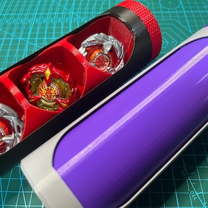 Beyblade X 3D Printed 3on3 'spinner' Deck Case - Customized Build - Etsy