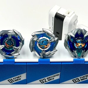 Beyblade X 3D Printed 3on3 'classic' Deck Case Customized Build - Etsy