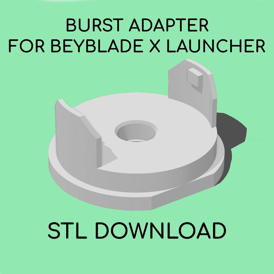 Beyblade X - Burst Launcher Adapter - Etsy