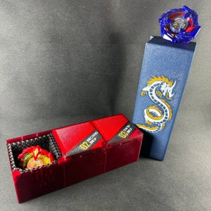 Beyblade X 3D Printed 3on3 'classic' Deck Case Customized Build - Etsy