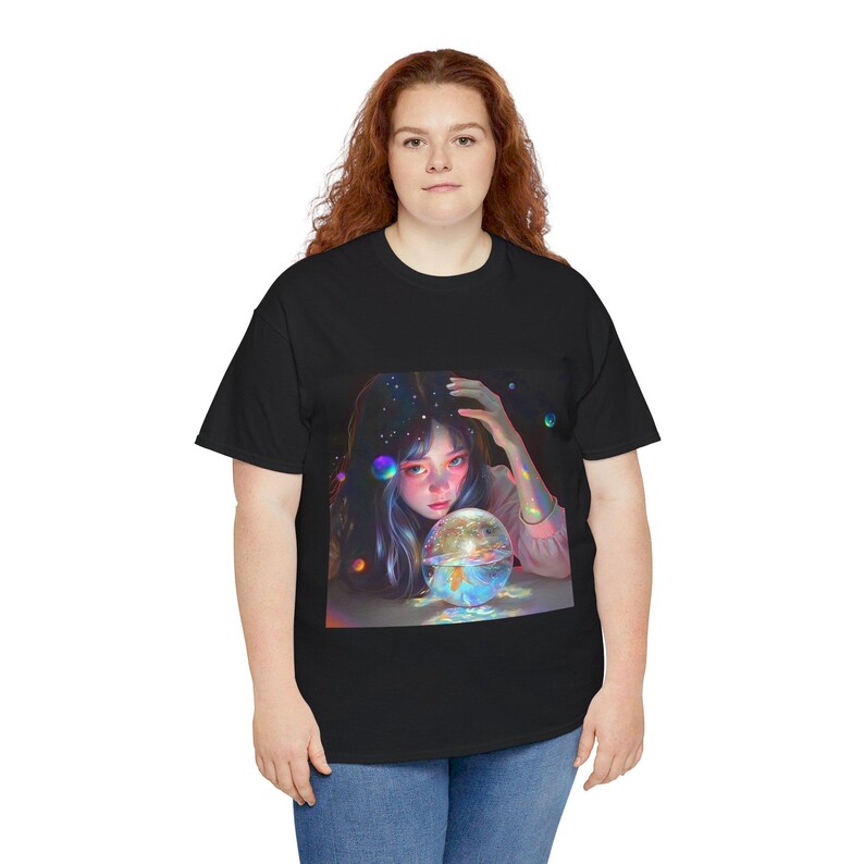 Multiverse Alternative Tee, Harajuku Shirt, Anime Girl Shirt, Space Tee ...