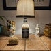 Reclaimed/repurposed Whiskey Bottle Lamps - Etsy