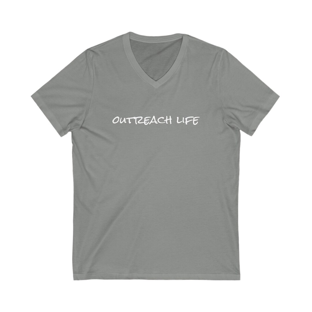 Outreach Life, Mental Health, Addictions Worker. Unisex Jersey Short ...