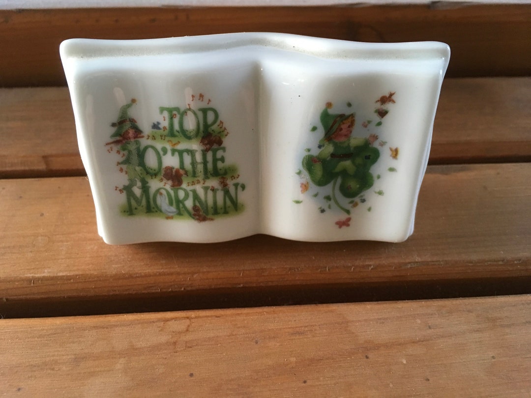 Mini Standing Book Plaque 3”wide by 1 3/4 Top of Morin - Etsy