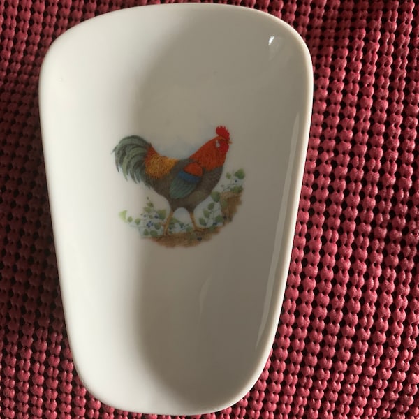 Rooster Spoon Rest - Etsy