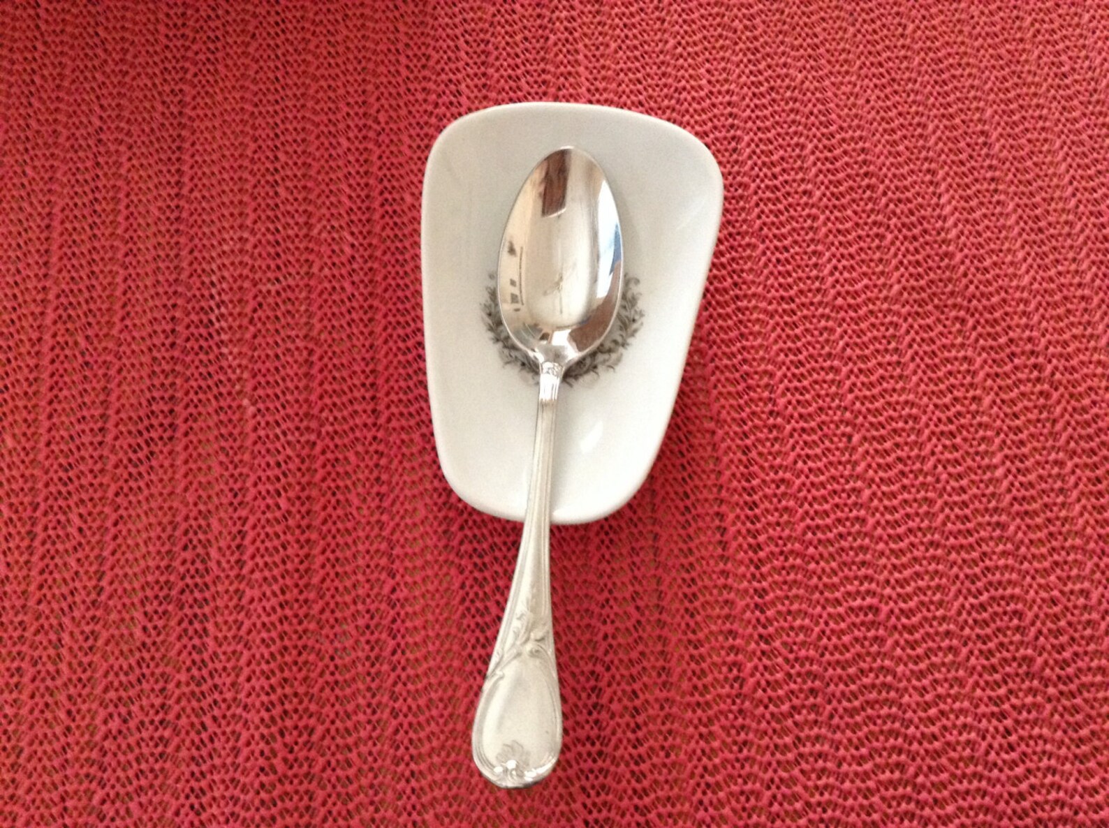 Black Cat Spoon Rest With a Ball of Yarn 5 Long and 3 | Etsy