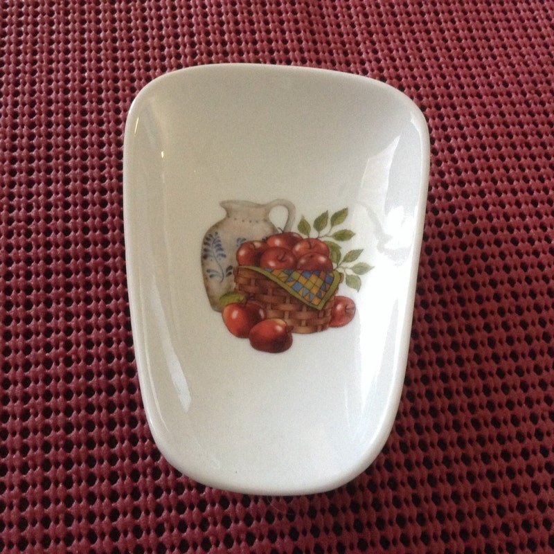 Apple Spoon Rest - Etsy