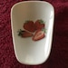 Ceramic Spoon Rest With Strawberries Cut 5 Long and 3 - Etsy Canada