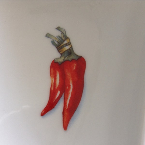 Ceramic Chili Pepper Decor - Etsy