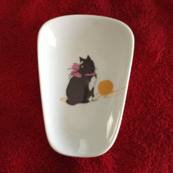 Cat Spoon Rest - Etsy