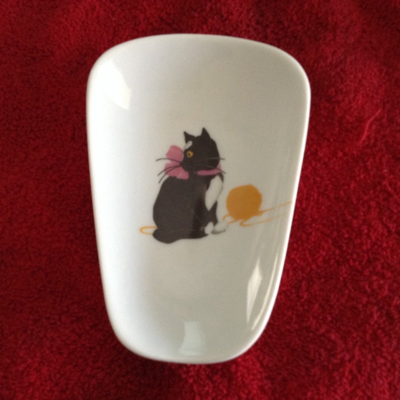Cat Spoon Rest - Etsy