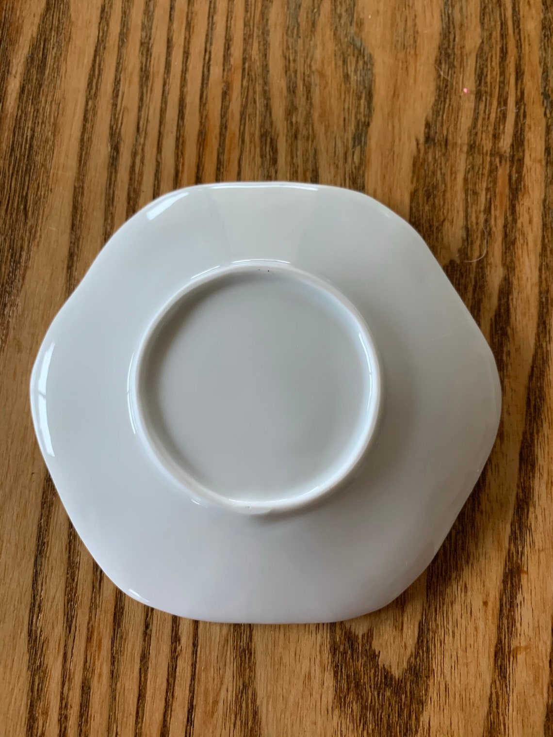 Ceramic Coaster or Teabag 4 1/4 Wide With 50th Anniversary - Etsy