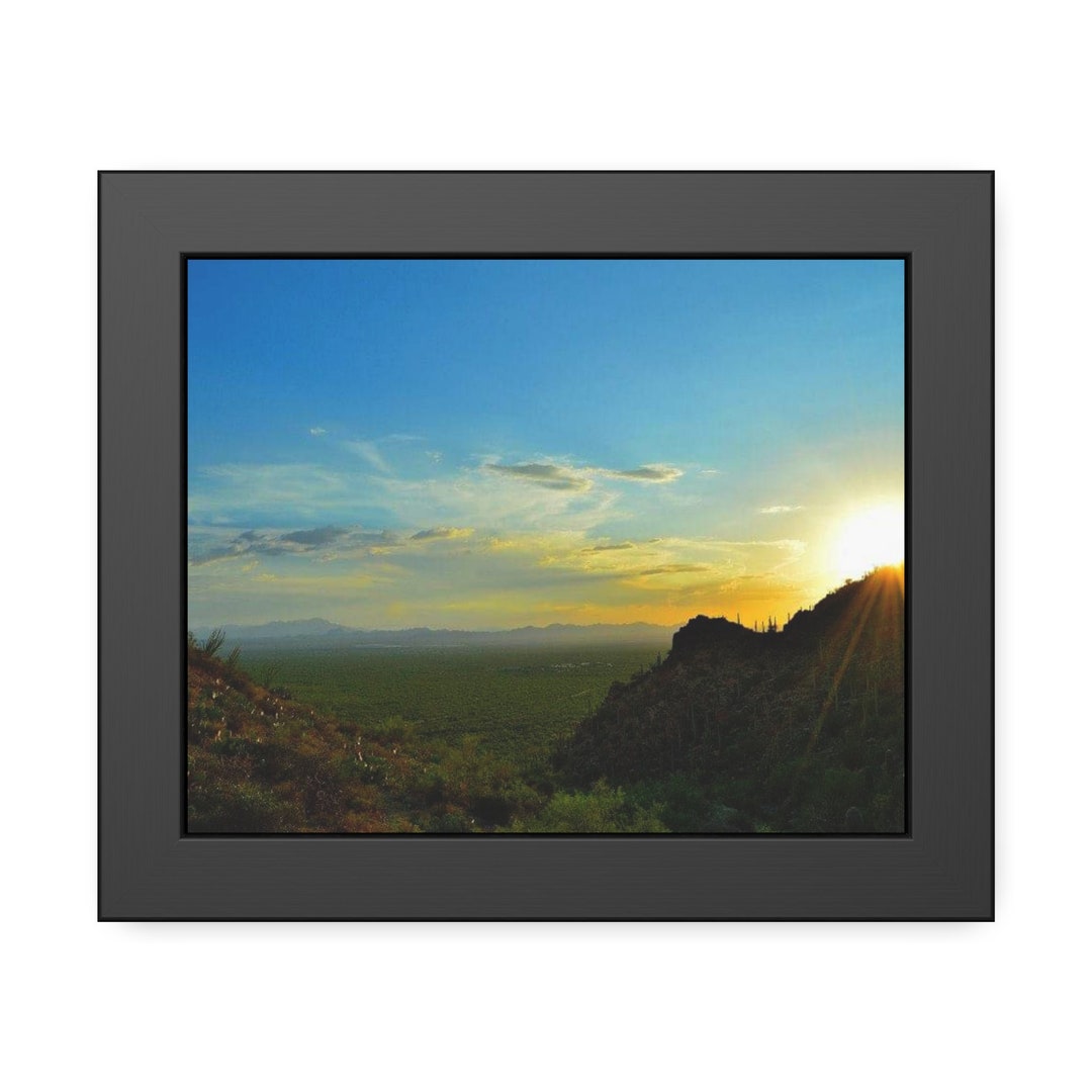 Arizona, Gates Pass, Sunset, Summer, Desert, Mountains - Etsy