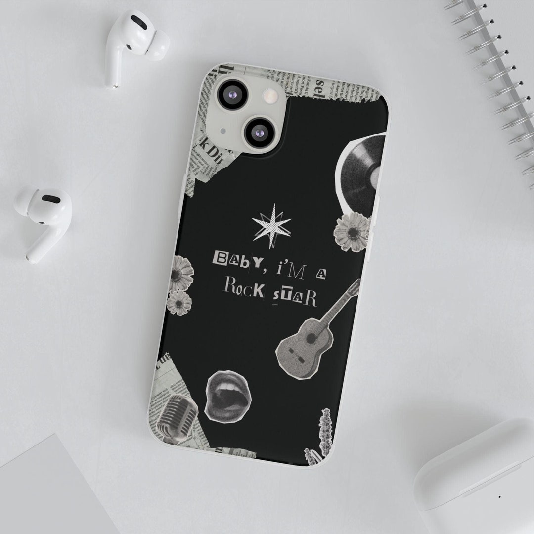 La Lisa Blackpink Rockstar iPhone Case Kpop Fan Music Video Blink Gift ...