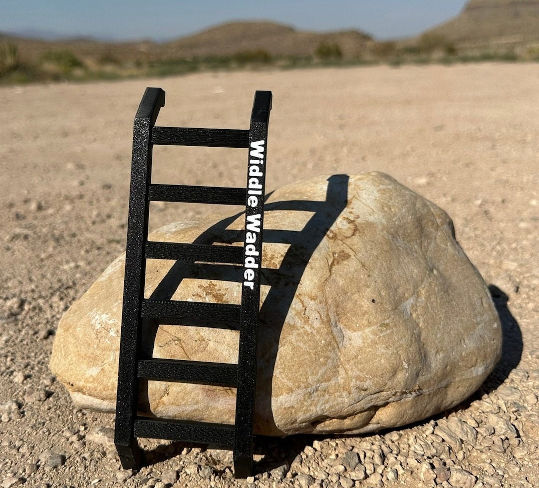 Widdle Wadder! Little Ladder, Magnetic Off-road Accessory. - Etsy