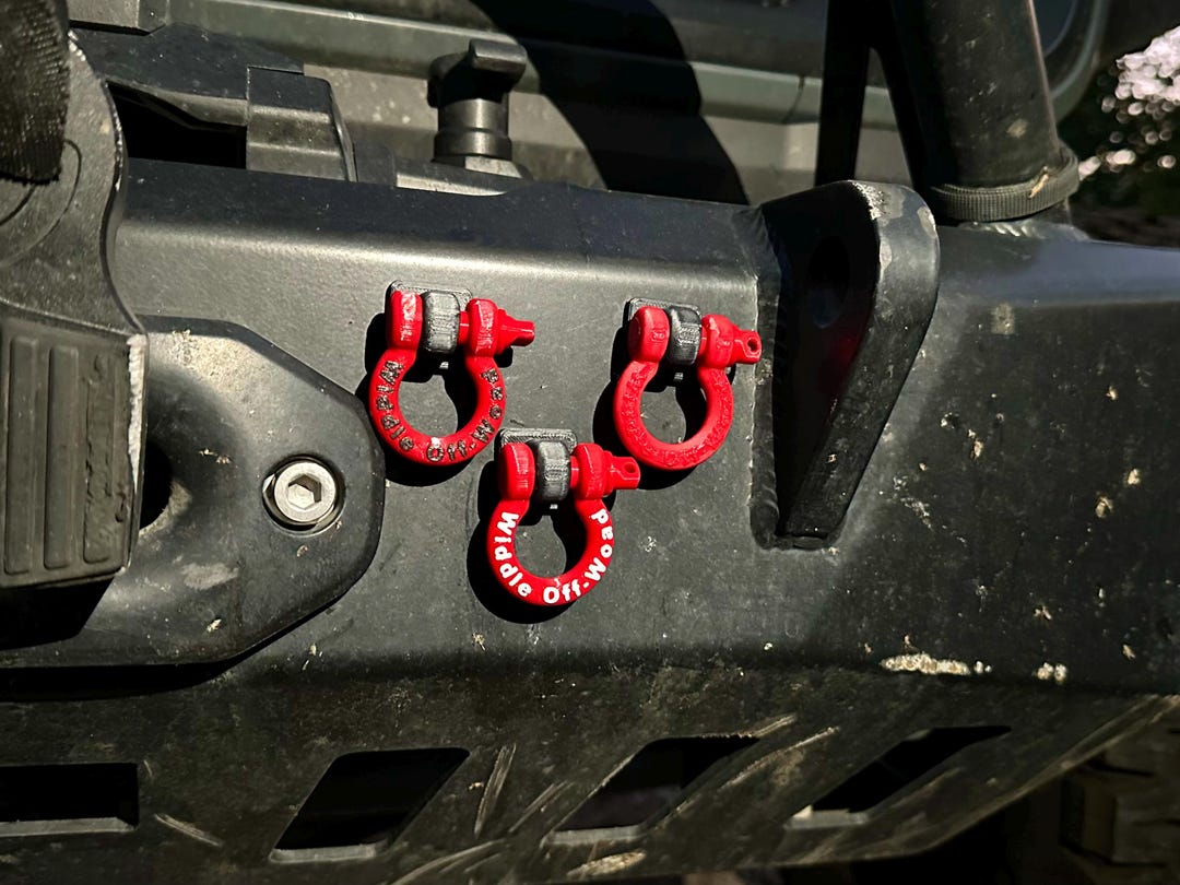 Widdle Shackle! Little Shackles, Off-road Accessory. X2 - Etsy