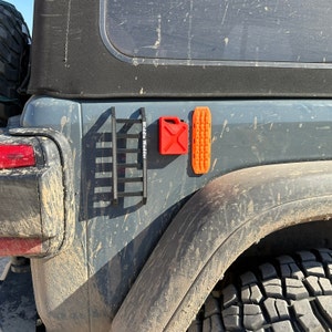 Widdle Wadder! Little Ladder, Magnetic Off-road Accessory. - Etsy