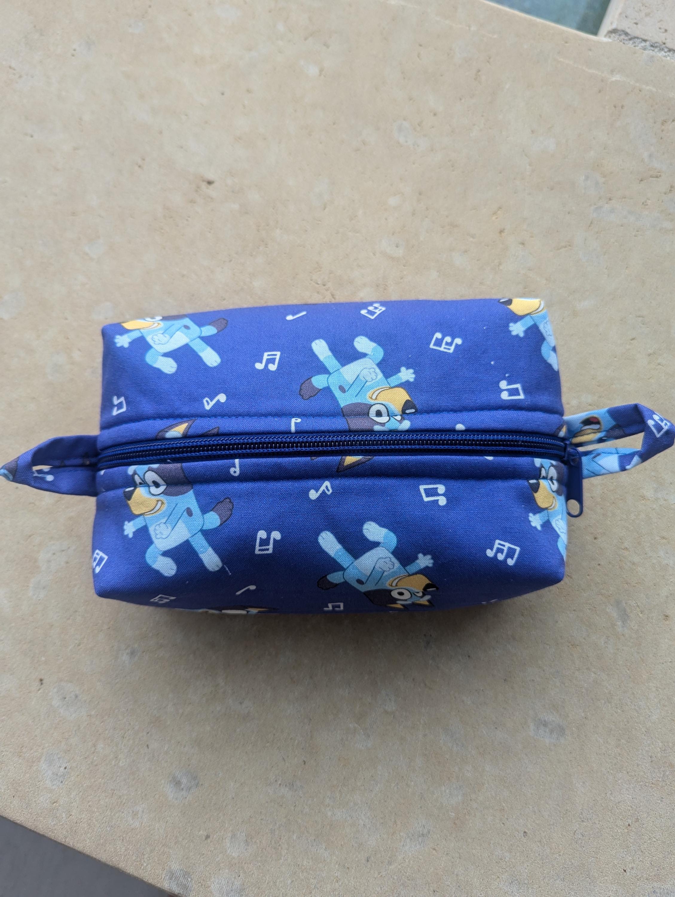 Boxy Makeup Bag, Boxy Pouch, Makeup Storage Box, Toiletry Bag, Cartoon ...