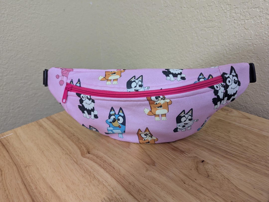 Fanny Pack Cartoon Characters, Christmas Gift, Cross-over Bag, Birthday ...