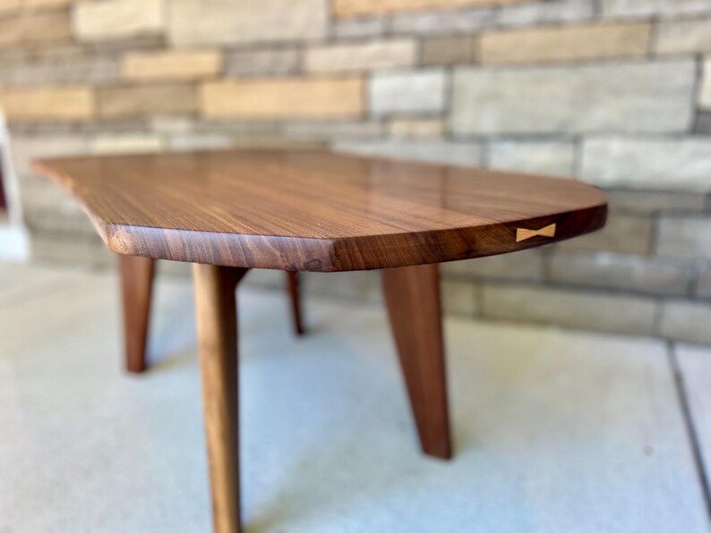 Black Walnut Coffee Table - Etsy