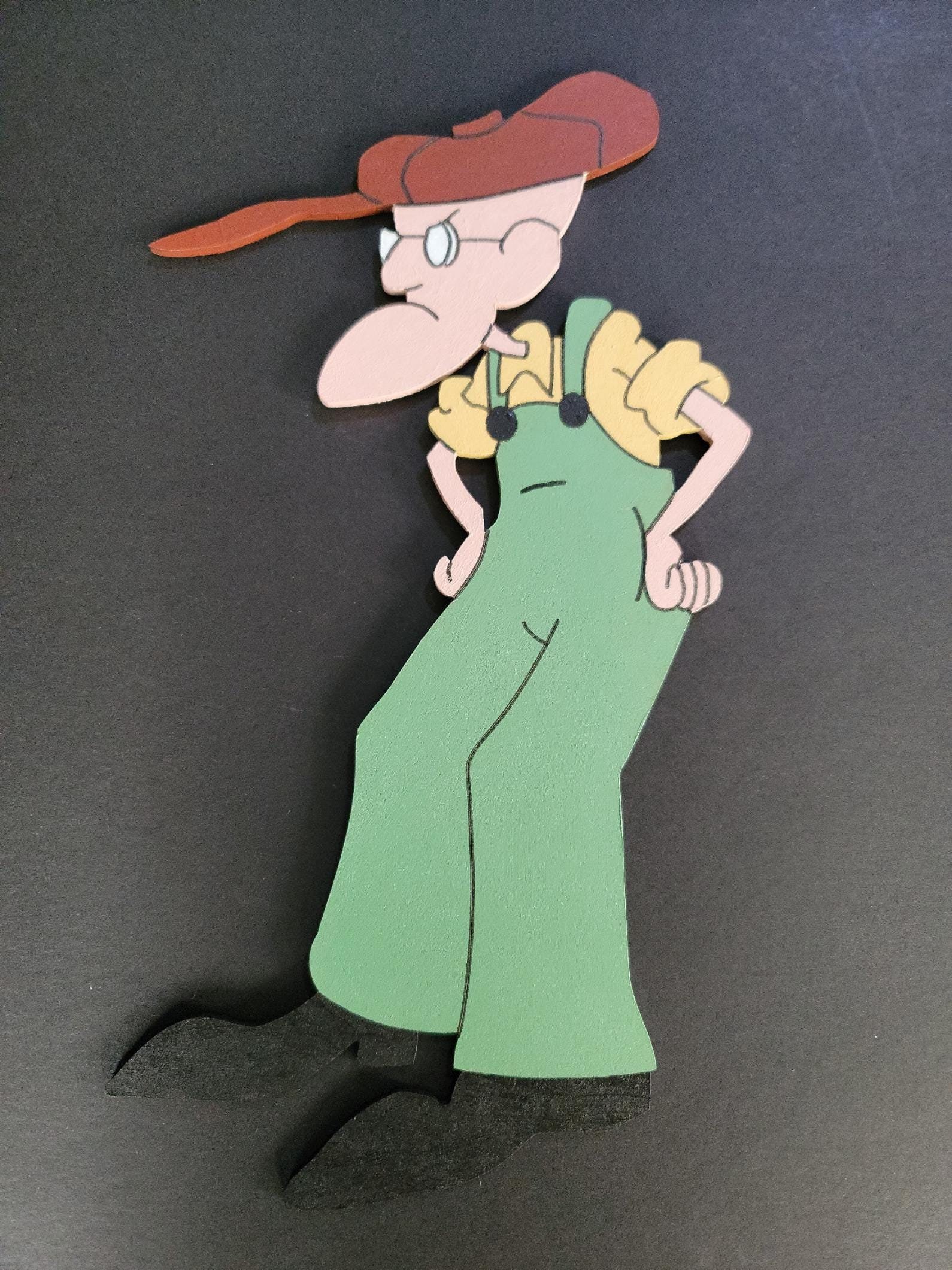 Eustace From Courage the Cowardly Dog - Etsy