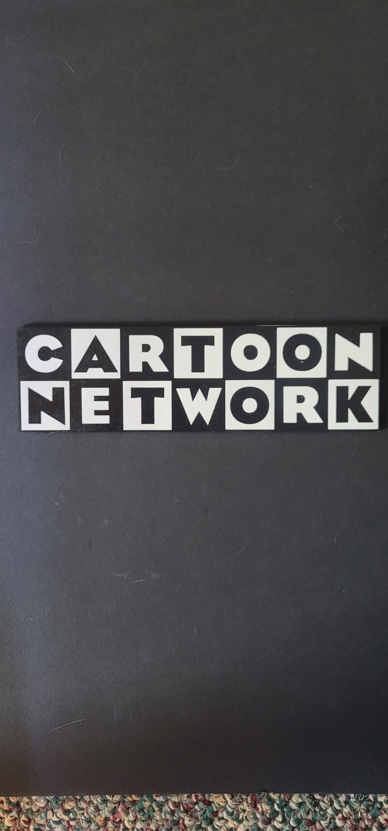 Classic Cartoon Network Logo Fridge Magnet Blank - Etsy