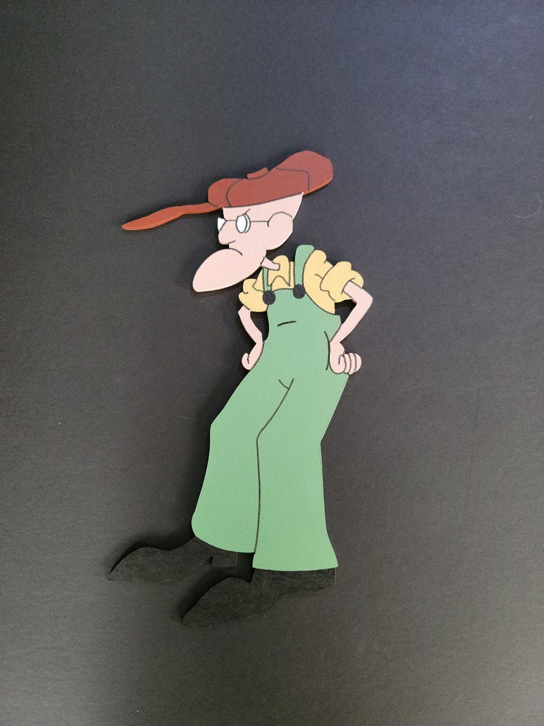 Eustace From Courage the Cowardly Dog - Etsy