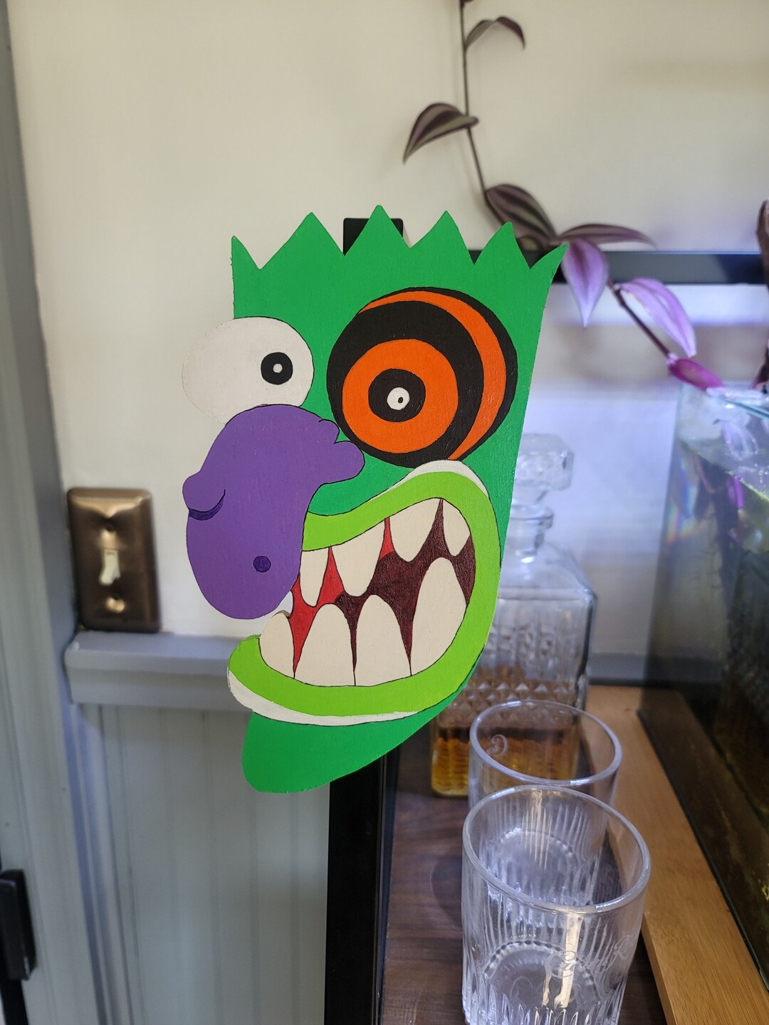 Eustace Bagges Mask Magnet Blank - Etsy