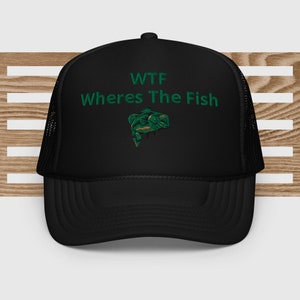 Funny Fishing Hat - Etsy