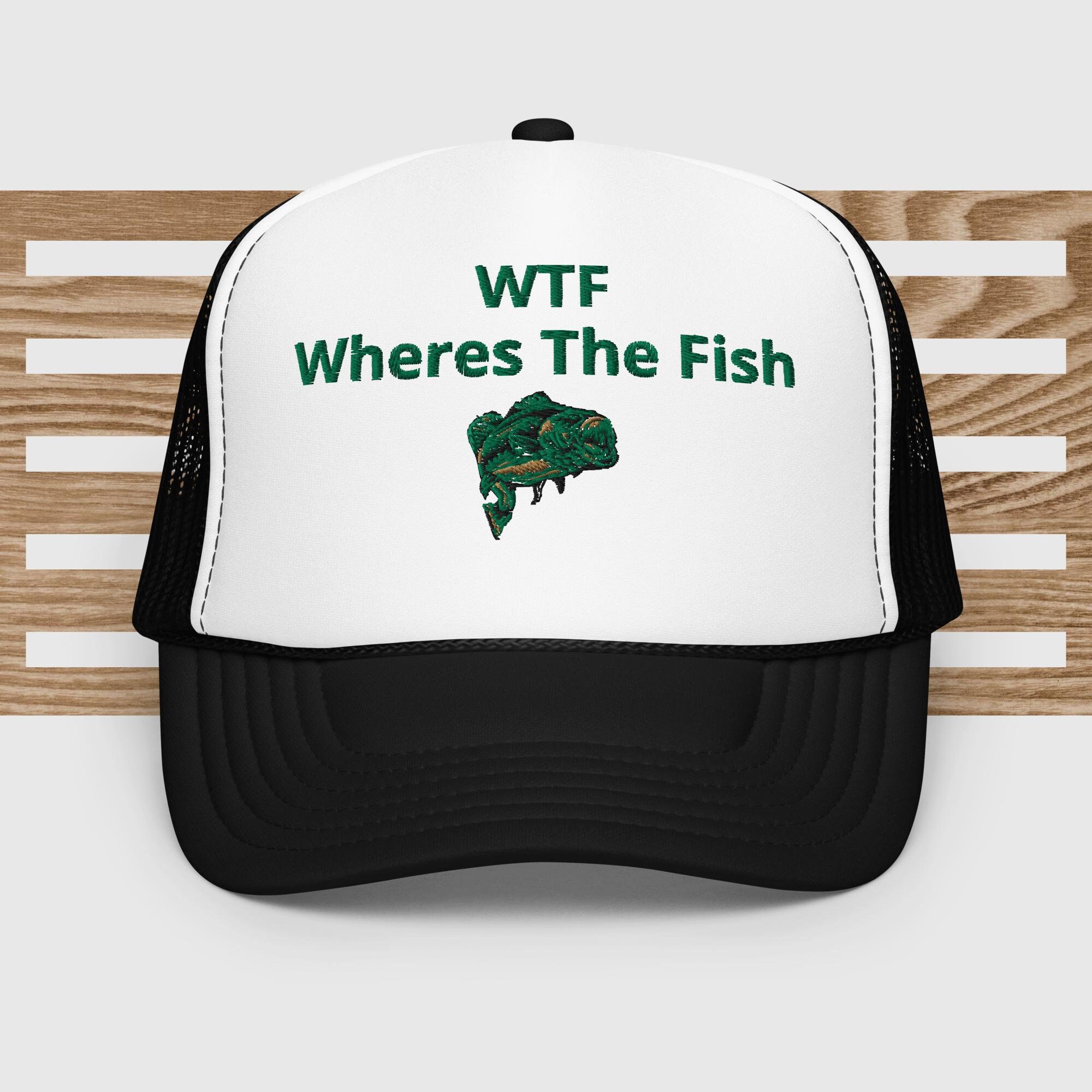 Funny Fishing Hat - Etsy