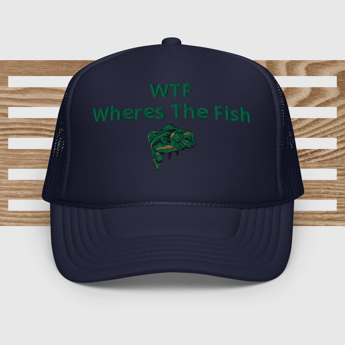 Funny Fishing Hat - Etsy