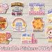 Boho Motivational Quotes PNG, Printable Stickers Bundle, Cute Positive ...