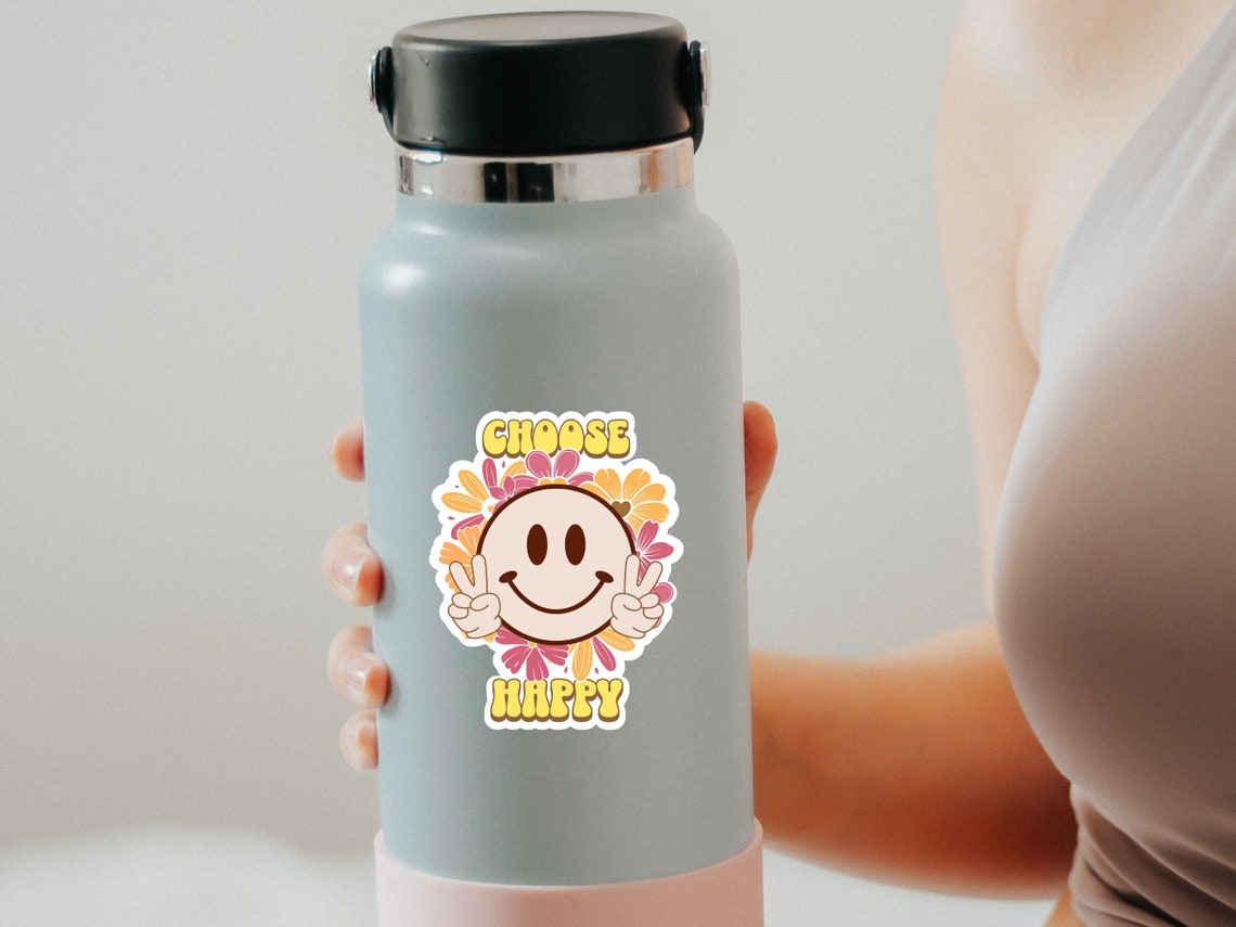 Boho Motivational Quotes PNG, Printable Stickers Bundle, Cute Positive ...